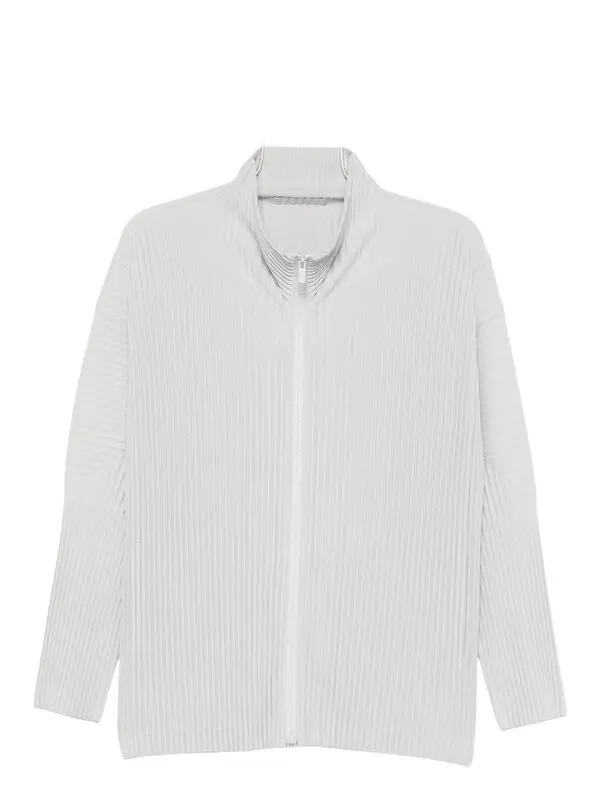 Issey Miyake Plested Shirt - Multicolor