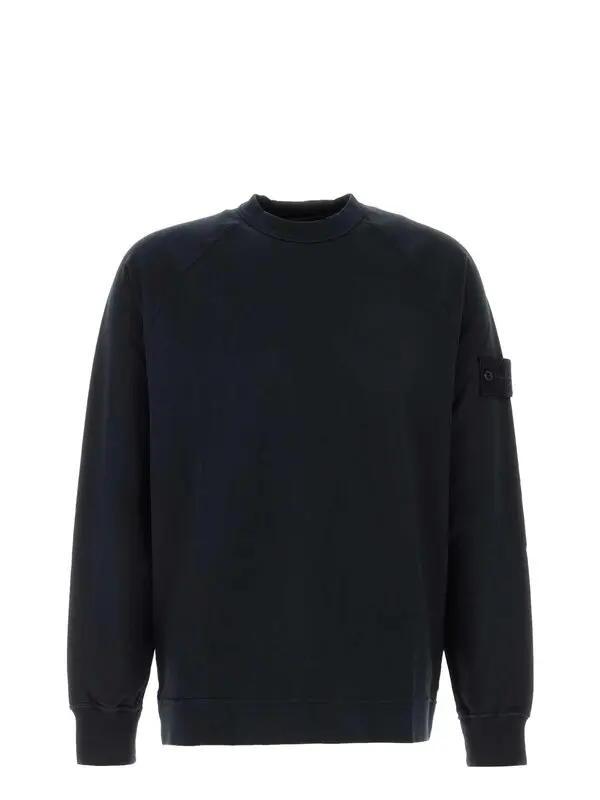 Stone Island Stretch Cotton T-shirt - Blue