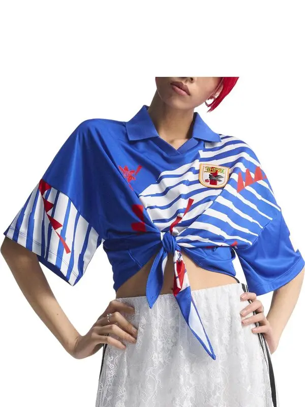 Adidas Japan Reconstructed Bringback Jersey - White/power Blue