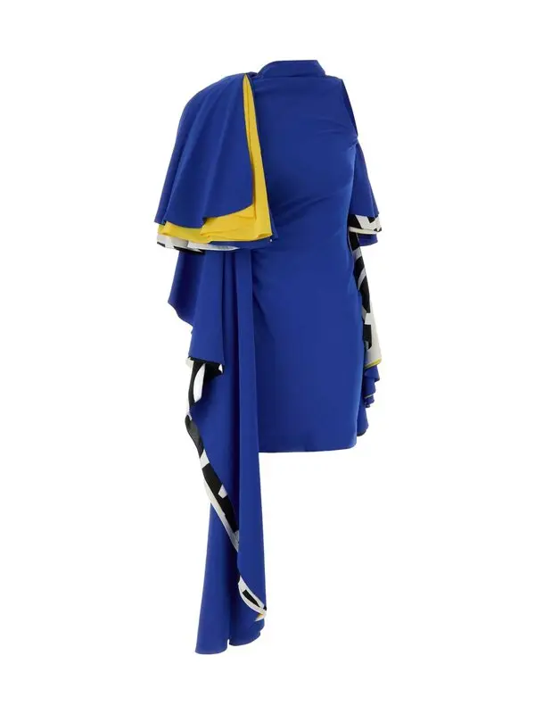 Loewe Cady Dress - Blue