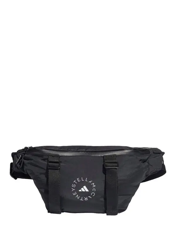Adidas Stella Mccartney Convertible Bum Bag - Black