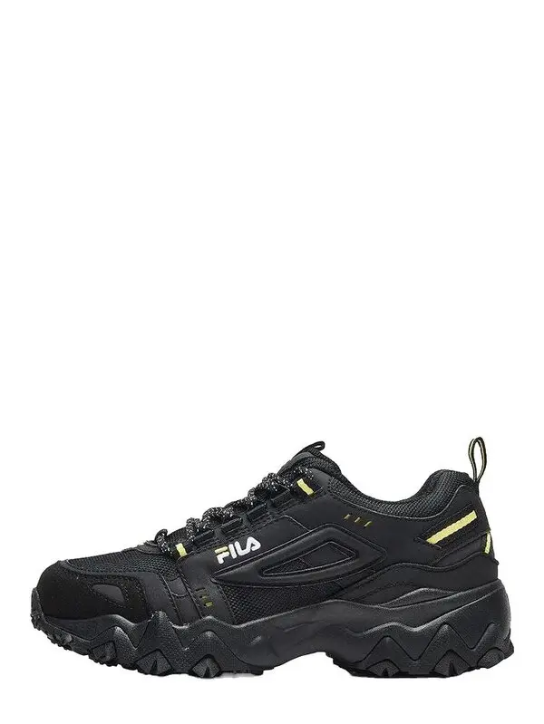 FILA Oakmont Low Running Shoes - Onyx Yellow