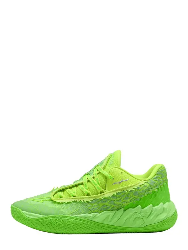 PUMA Mb.05 Lo Basketball Shoes - Green