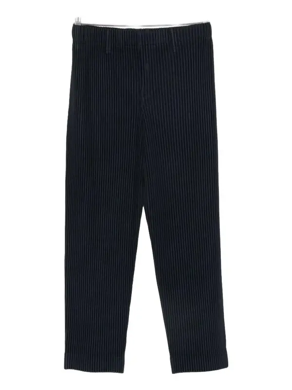Issey Miyake Homme Plissé Pleated Trousers - Multicolor