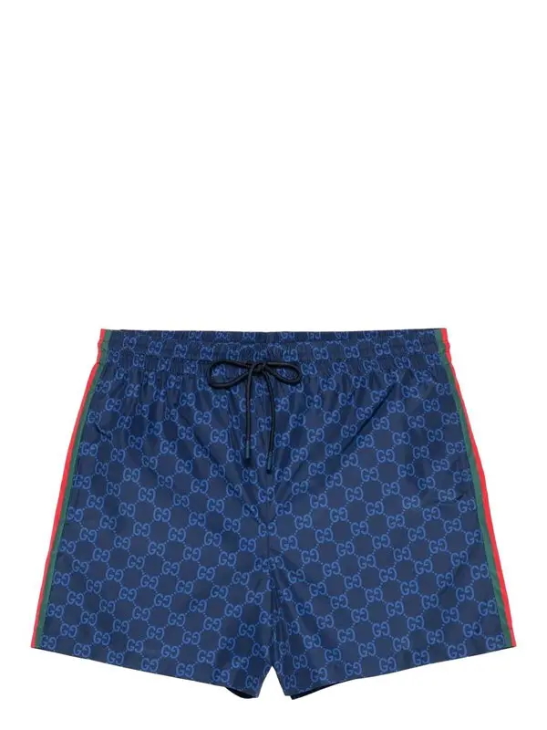Gucci Gg Swim Shorts - Multicolor