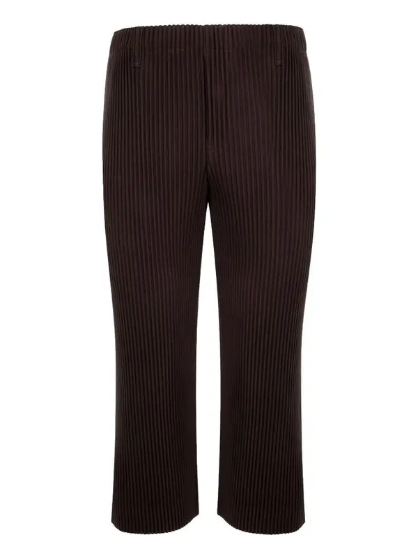 Issey Miyake Pleated Trousers - Multicolor
