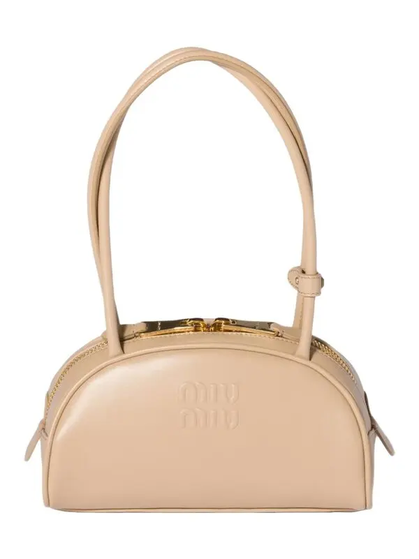Miu Miu Beau Small Leather Handbag - Multicolor