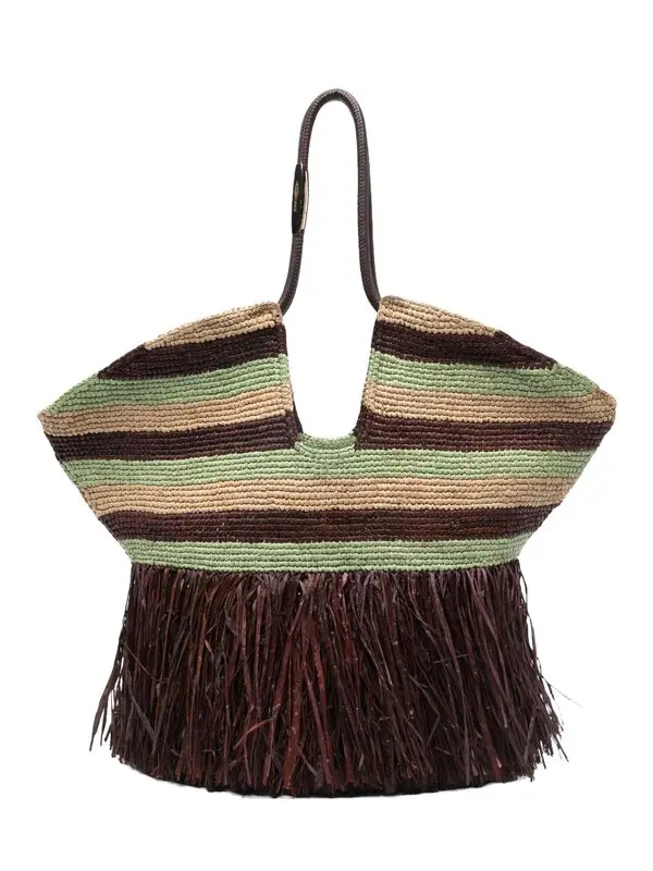Zimmermann Goldentime Large Tote Bag - Multicolor