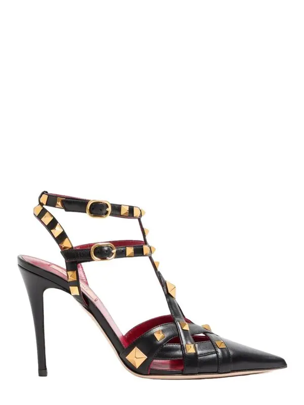 Valentino Garavani Studded Leather Pumps - Multicolor