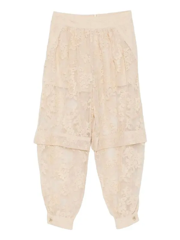 Zimmermann Luna Lace Trousers - Multicolor