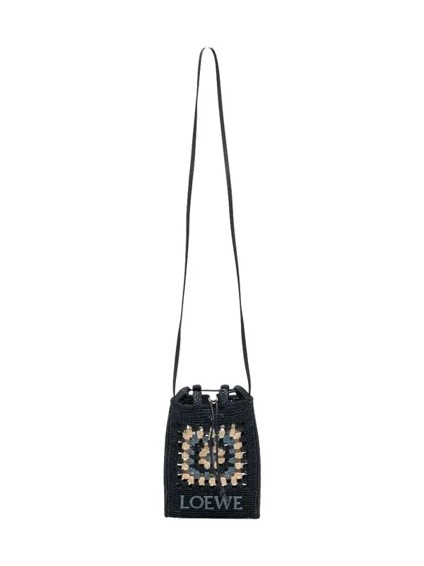 Loewe Crochet-knit Bag - Multicolor