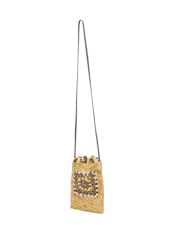 Loewe Crochet Knit Mini Bag - Multicolor