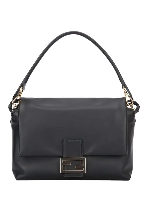 Fendi Mamma Baguette Leather Handbag - Multicolor