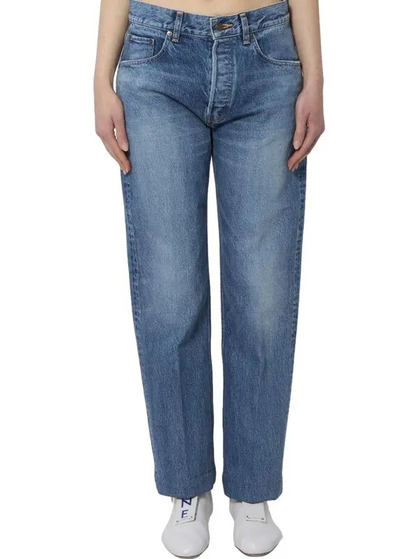 Celine Boyfriend Denim Jeans - Multicolor