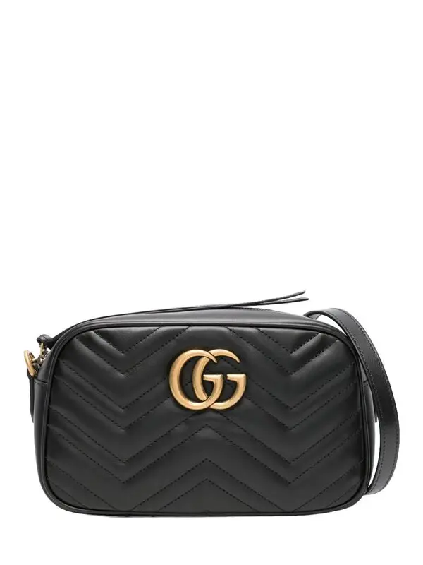 Gucci Gg Marmont Small Leather Crossbody Bag - Multicolor