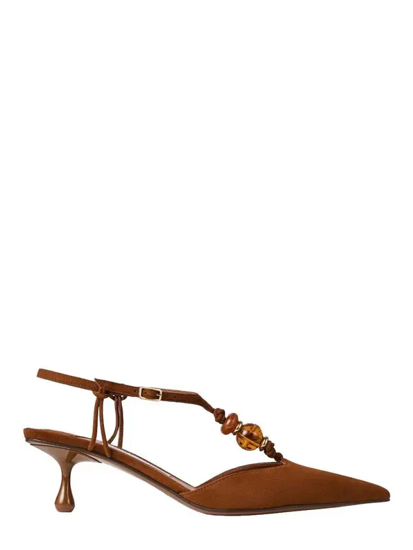 JIMMY CHOO Lauri Suede Leather Pumps - Multicolor