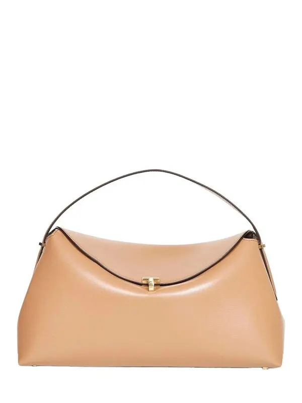 TOTEME T-lock Leather Handbag - Multicolor