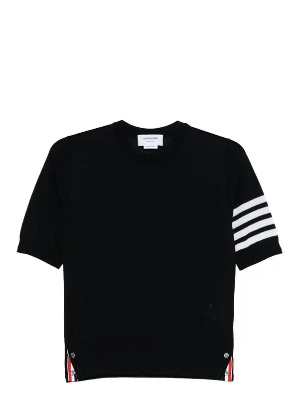Thom Browne Wool Crewneck Sweater - Multicolor