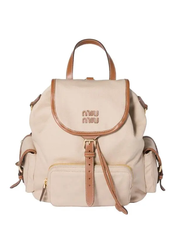 Miu Miu Large Backpack - Multicolor