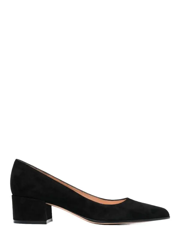 GIANVITO ROSSI Piper Suede Leather Pumps - Multicolor