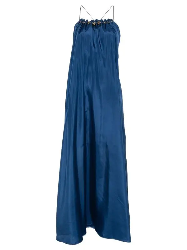 Zimmermann Aster Silk Maxi Dress - Multicolor