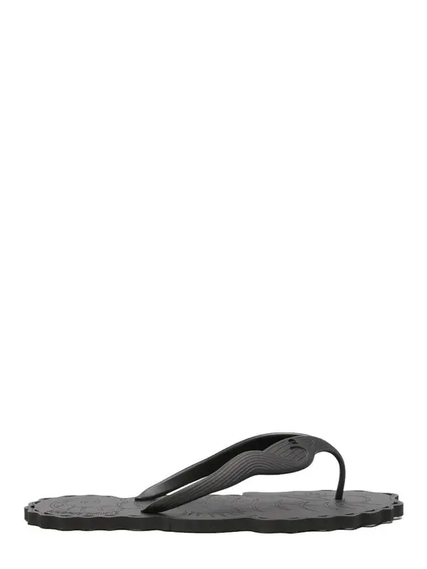 Zimmermann Seafoam Thong Sandals - Multicolor