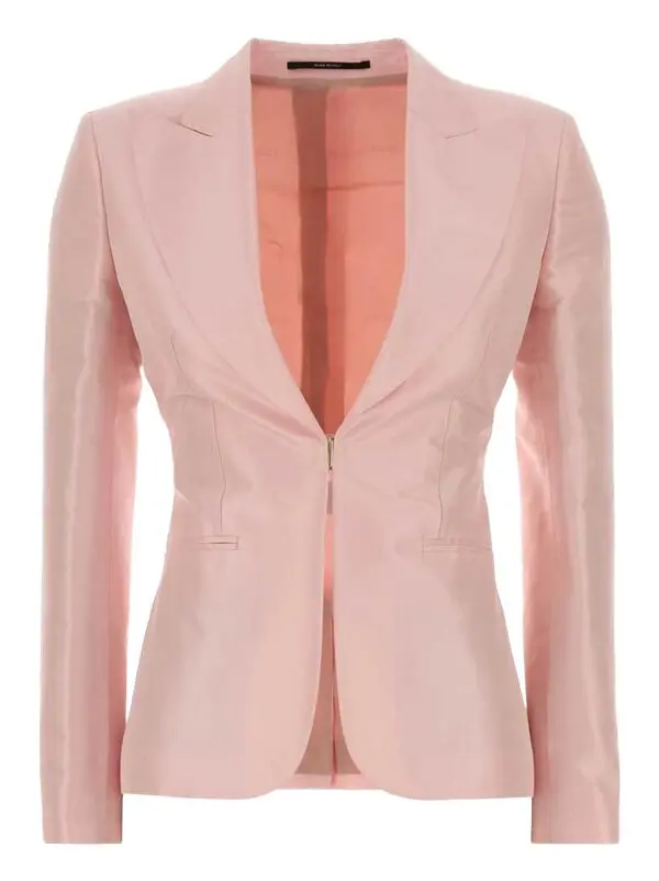Gucci Wool Single-breasted Jacket - Multicolor
