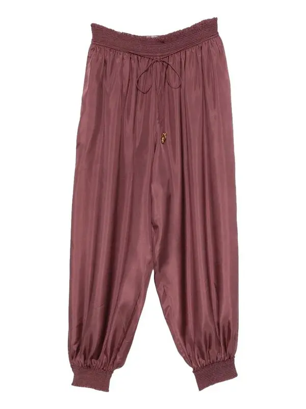 Zimmermann Aster Silk Trousers - Multicolor