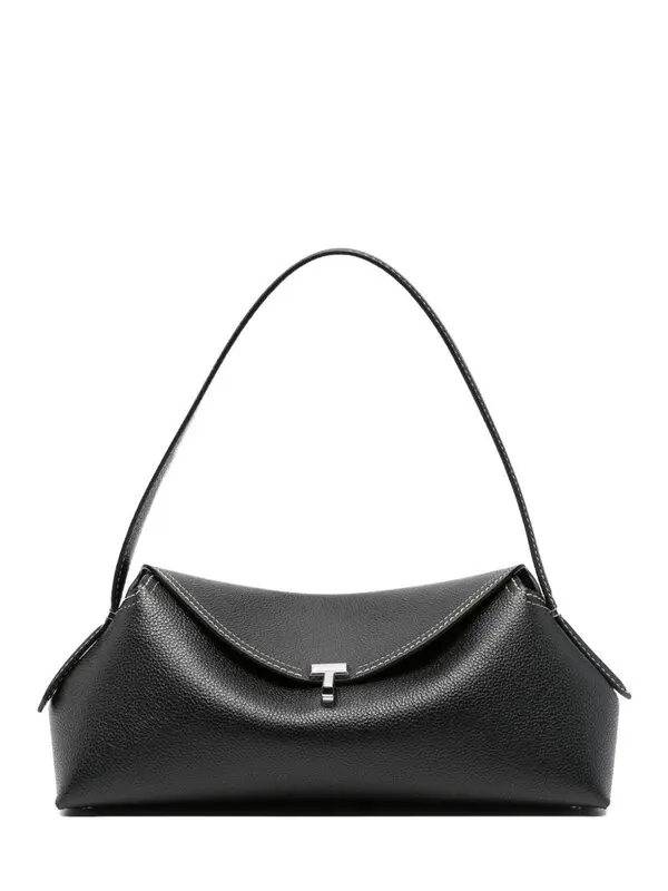 TOTEME T-lock Leather Shoulder Bag - Multicolor