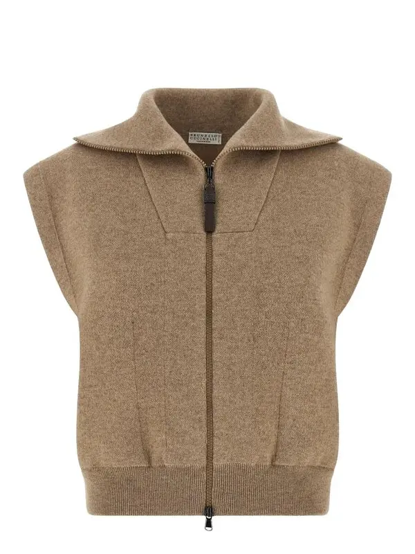 Brunello Cucinelli Cashmere Cardigan - Multicolor