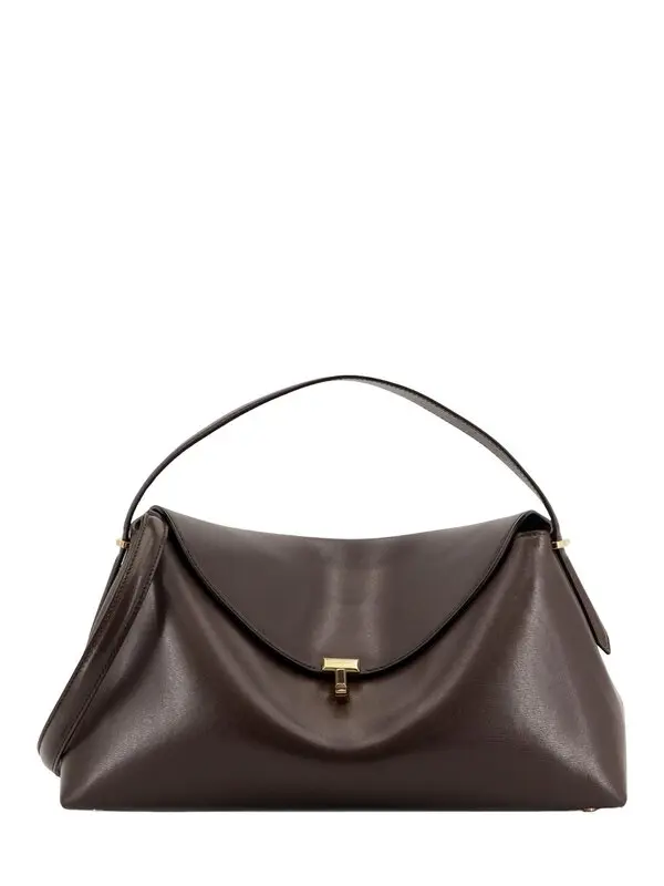 TOTEME T-lock Leather Handbag - Multicolor