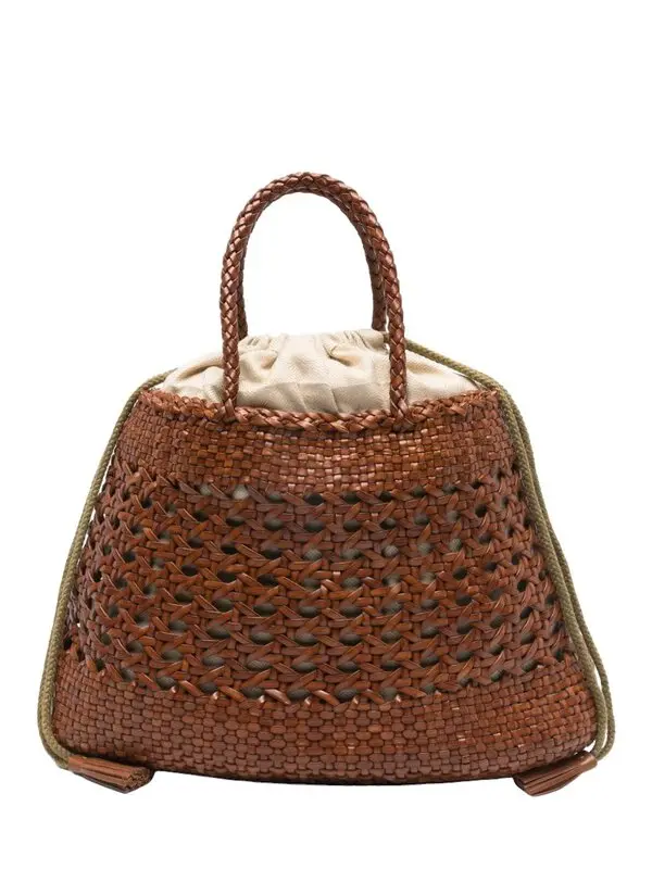 Dragon Diffusion Woven Bag - Multicolor