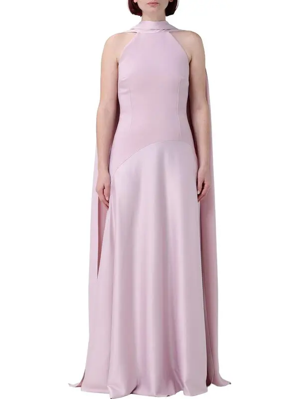 Solace London Petal Dress - Pink