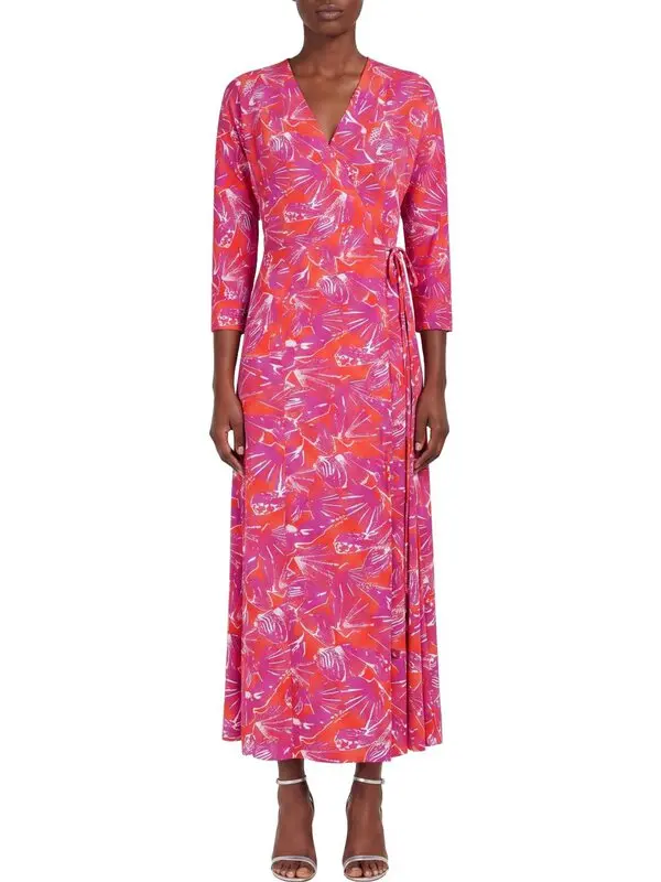 Max Mara Coral Dress - Red
