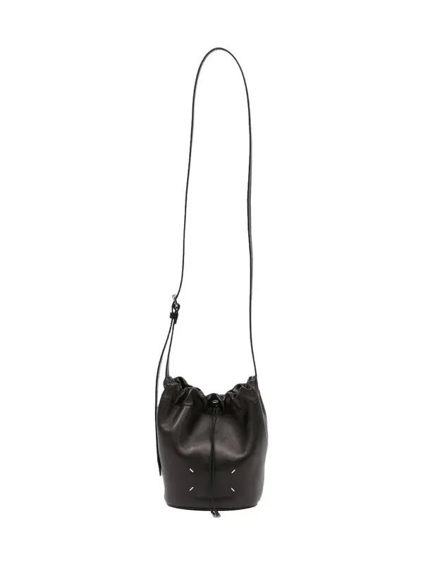 MAISON MARGIELA Leather Pouch - Multicolor