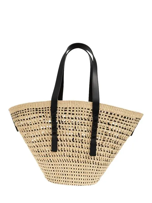 Loewe Large Raffia Tote - Multicolor