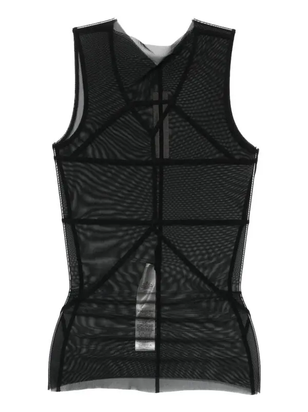 Rick Owens Sheer Design Top - Multicolor