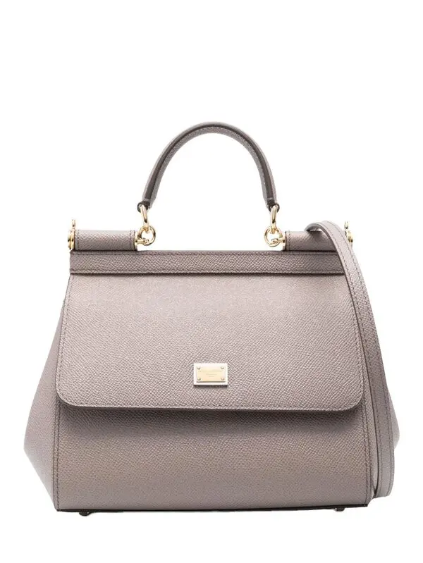 Dolce & Gabbana Sicily Medium Leather Handbag - Multicolor