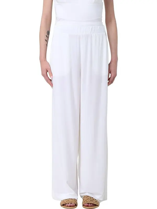 Max Mara Tailored Trousers - White