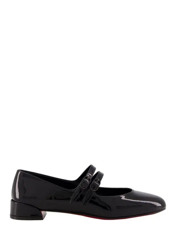 CHRISTIAN LOUBOUTIN Ballet Flats - Black
