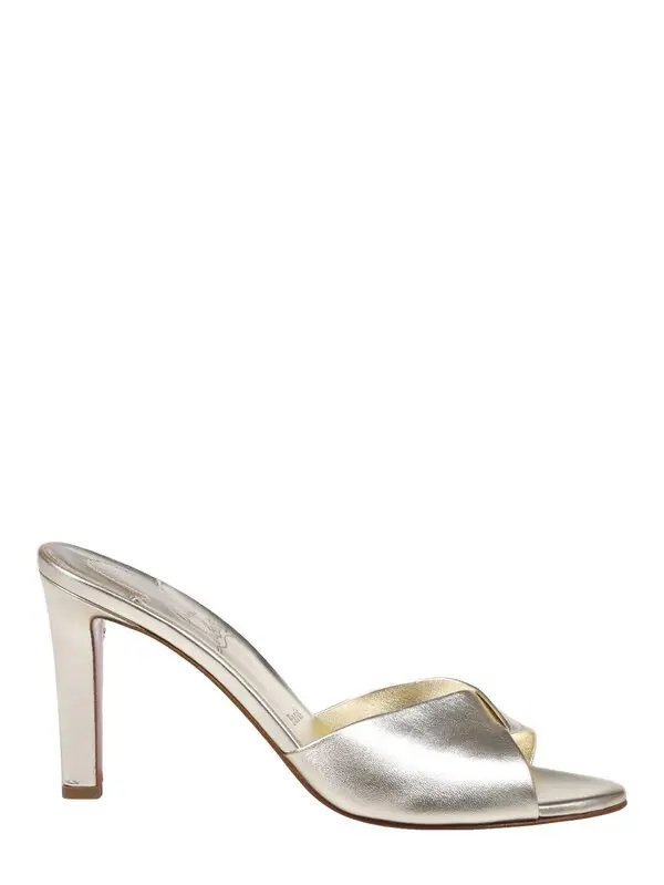 CHRISTIAN LOUBOUTIN Heeled Sandal - Gray