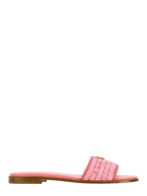 Prada Heeled Sandal - Pink