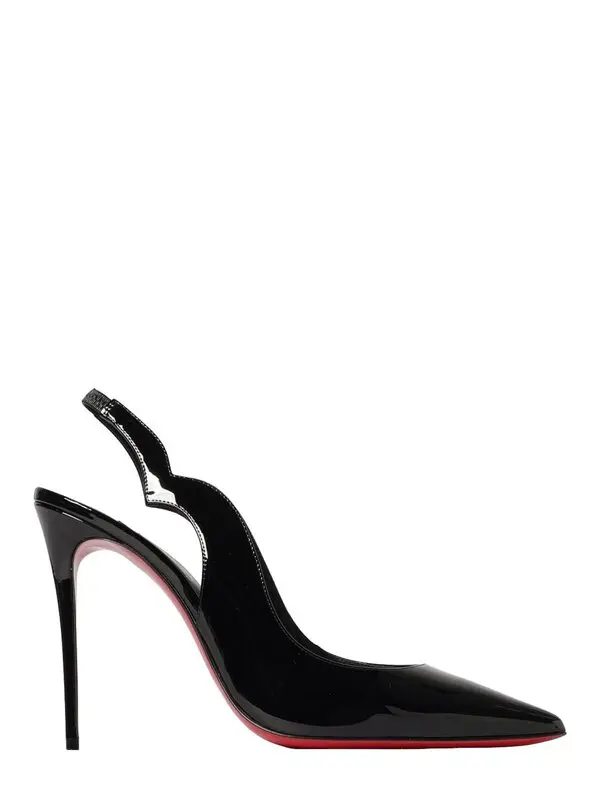 CHRISTIAN LOUBOUTIN Calf Leather Pumps - Black