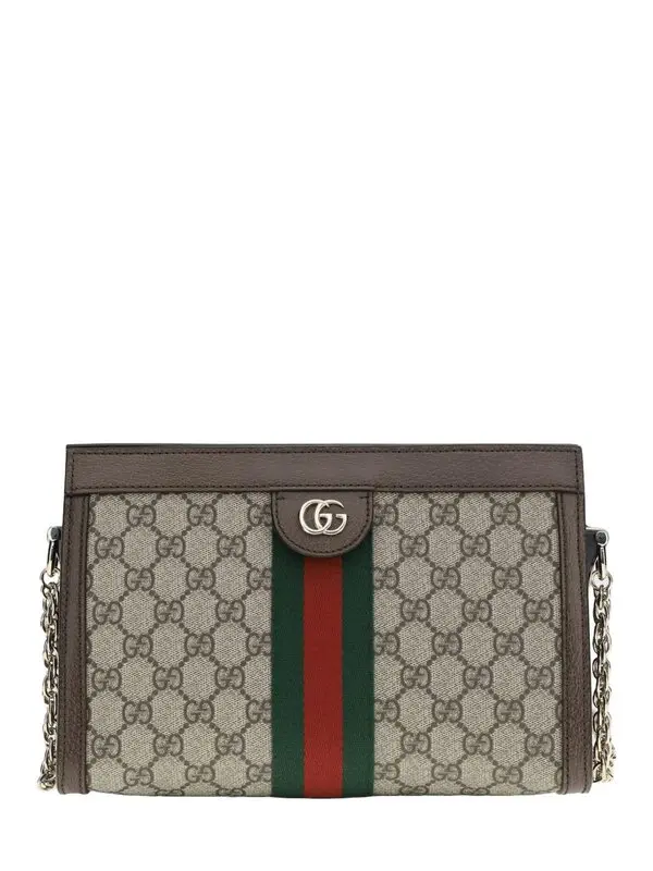 Gucci Ebony Crossbody Bag - Multicolor