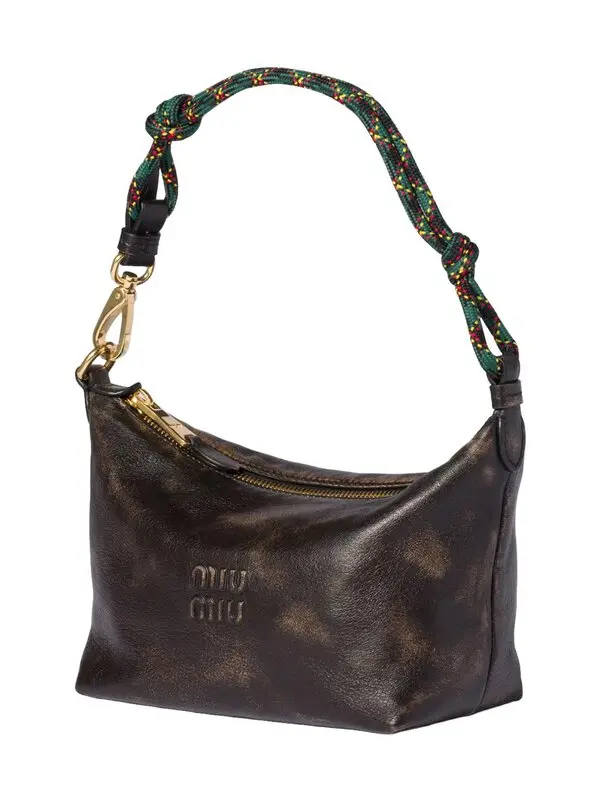 Miu Miu Coffee Mini Bag - Multicolor