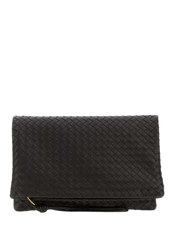 Bottega Veneta Coffee Clutch - Multicolor