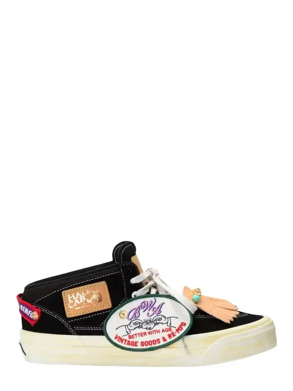 VANS Lx Half Cab 'better With Age' Sneakers - Black