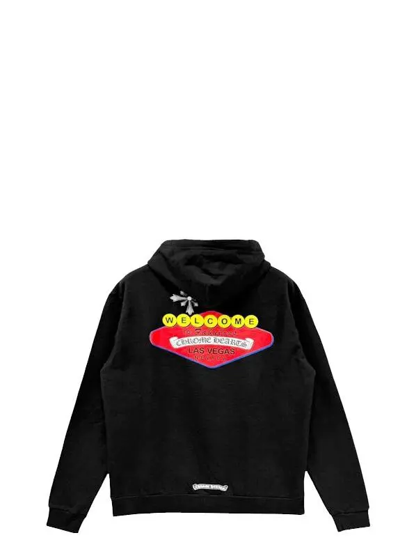 Chrome Hearts Las Vegas Exclusive Pullover Hoodie - Black