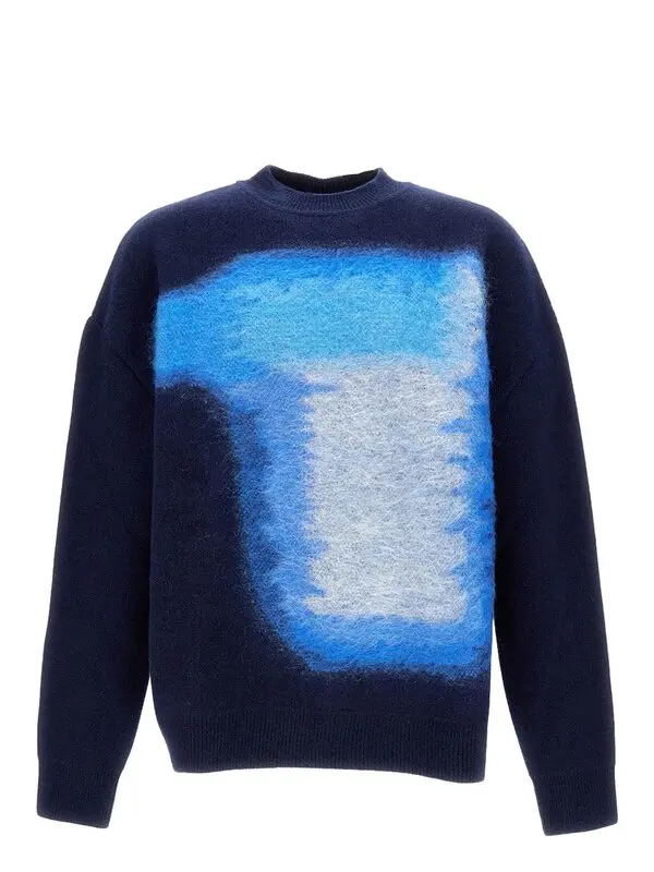 Givenchy Crew Neck Sweater - Multicolor