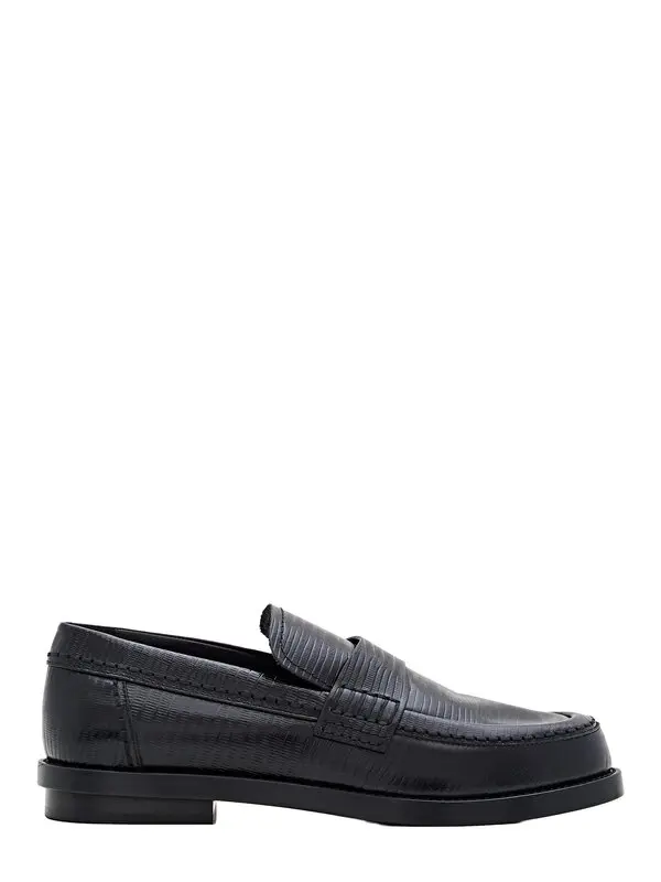 Alexander McQueen Sole Jupiter Leather Loafer - Multicolor